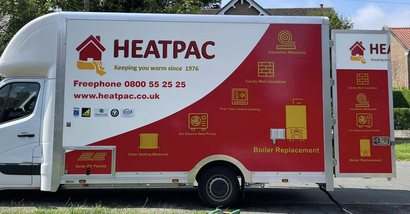 Heatpac | Cavity Wall and Loft Insulation Installers since 1976